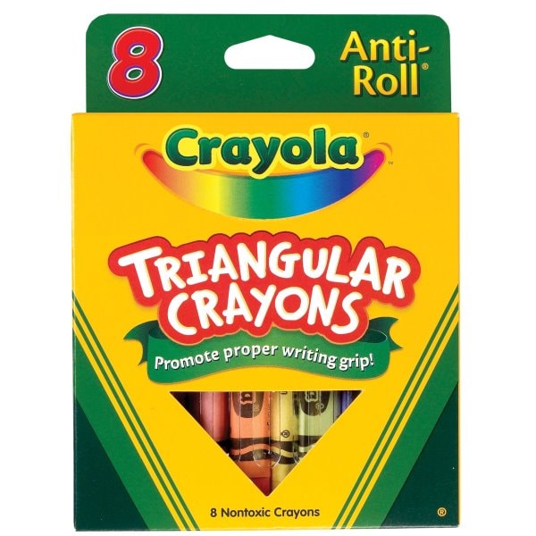 Crayola® Triangular Crayons Crayola® Triangular Crayons
